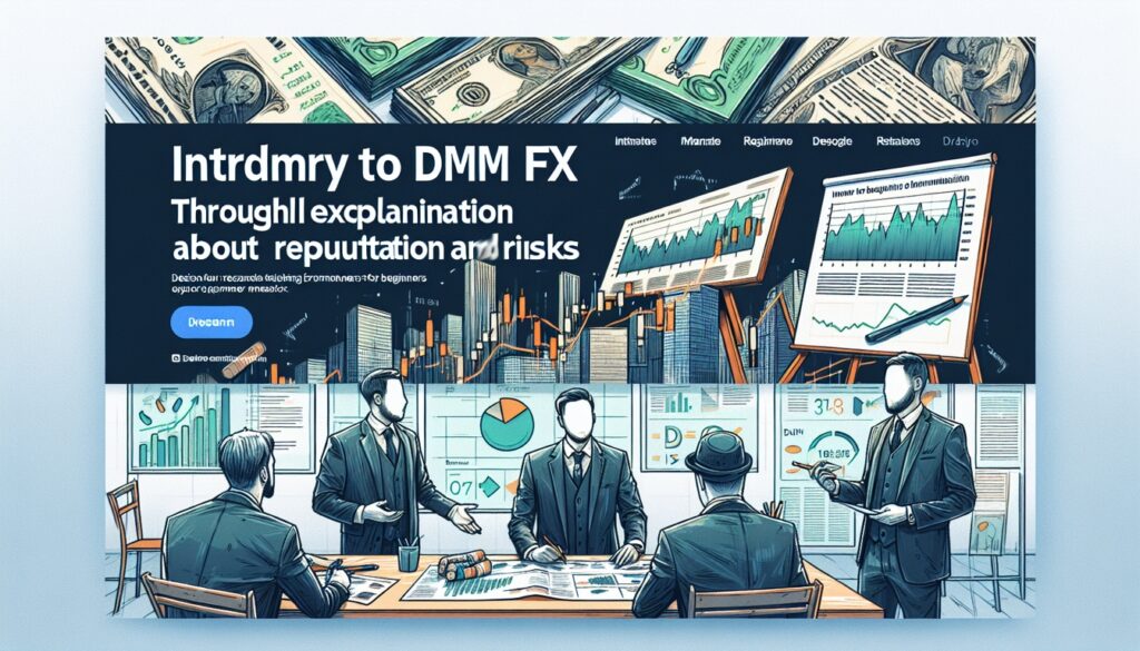 FX取引入門：DMM FXの評判とリスクは？FXトレード初心者向けに徹底解説 - misoノート