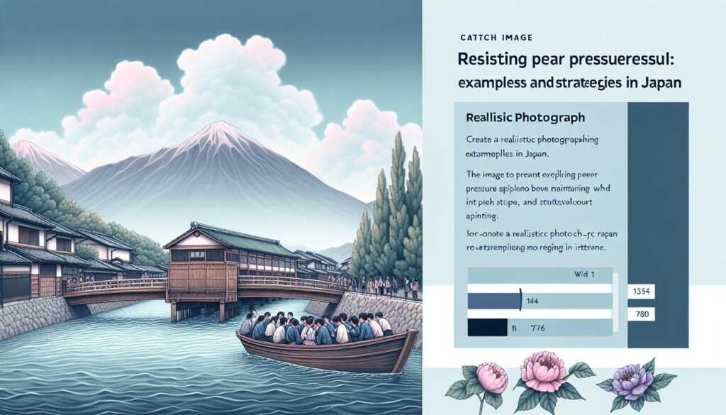 日本特有の同調圧力の実態と影響：職場や学校、社会での具体例と立ち向かうための対策方法とは？ - misoノート